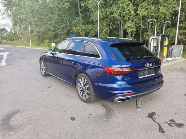 Blue Audi A4 2020 in Kaunas, with an engine capacity of 1.97 L and mileage of 226 thousand km for 17600 €, photo 6 on AUTOMOTO.COM.LV