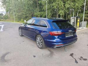 Zils Audi A4 2020 Kauņa, ar dzinēja tilpumu 1.97 L un nobraukumu 226 tūkst. km par 17600 €, foto 6 vietnē AUTOMOTO.COM.LV