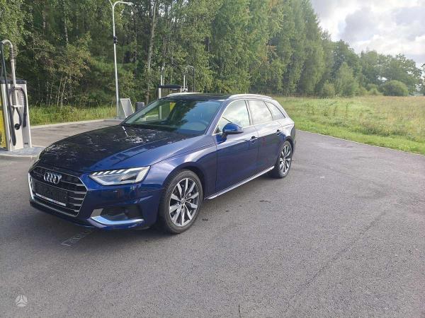 Blue Audi A4 2020 in Kaunas, with an engine capacity of 1.97 L and mileage of 226 thousand km for 17600 €, photo 7 on AUTOMOTO.COM.LV