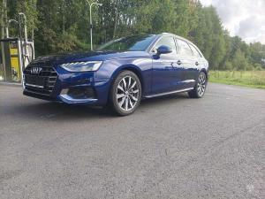 Zils Audi A4 2020 Kauņa, ar dzinēja tilpumu 1.97 L un nobraukumu 226 tūkst. km par 17600 €, foto 8 vietnē AUTOMOTO.COM.LV
