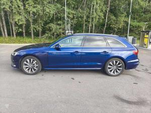 Zils Audi A4 2020 Kauņa, ar dzinēja tilpumu 1.97 L un nobraukumu 226 tūkst. km par 17600 €, foto 9 vietnē AUTOMOTO.COM.LV