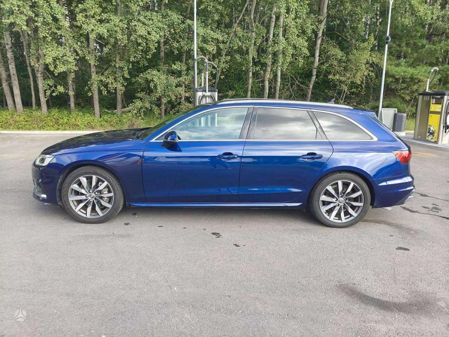 Zils Audi A4 2020 Kauņa, ar dzinēja tilpumu 1.97 L un nobraukumu 226 tūkst. km par 17600 €, foto 9 vietnē AUTOMOTO.COM.LV