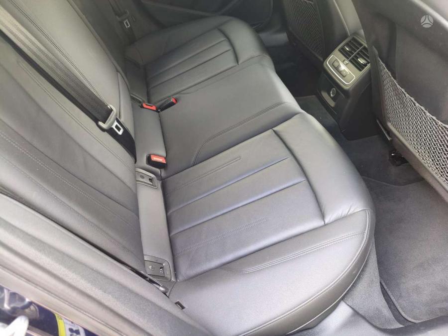 Zils Audi A4 2020 Kauņa, ar dzinēja tilpumu 1.97 L un nobraukumu 226 tūkst. km par 17600 €, foto 17 vietnē AUTOMOTO.COM.LV