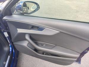 Zils Audi A4 2020 Kauņa, ar dzinēja tilpumu 1.97 L un nobraukumu 226 tūkst. km par 17600 €, foto 18 vietnē AUTOMOTO.COM.LV