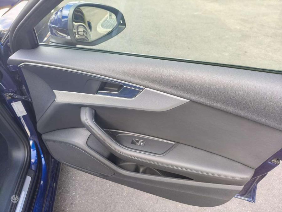 Zils Audi A4 2020 Kauņa, ar dzinēja tilpumu 1.97 L un nobraukumu 226 tūkst. km par 17600 €, foto 18 vietnē AUTOMOTO.COM.LV