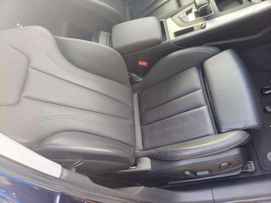 Zils Audi A4 2020 Kauņa, ar dzinēja tilpumu 1.97 L un nobraukumu 226 tūkst. km par 17600 €, foto 19 vietnē AUTOMOTO.COM.LV