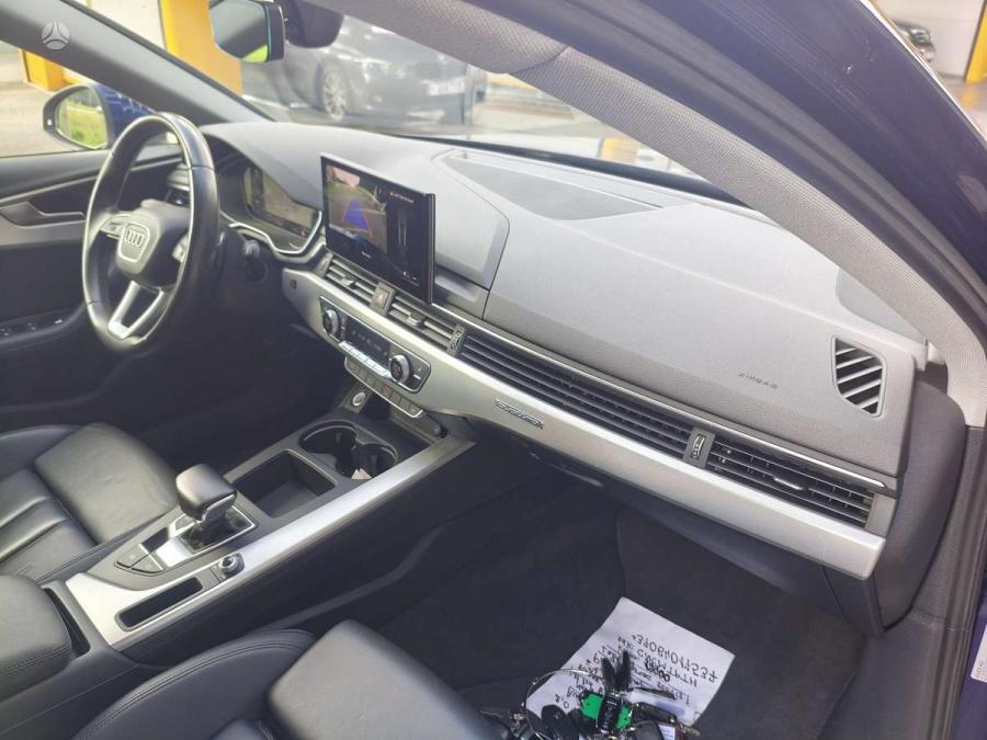 Zils Audi A4 2020 Kauņa, ar dzinēja tilpumu 1.97 L un nobraukumu 226 tūkst. km par 17600 €, foto 20 vietnē AUTOMOTO.COM.LV