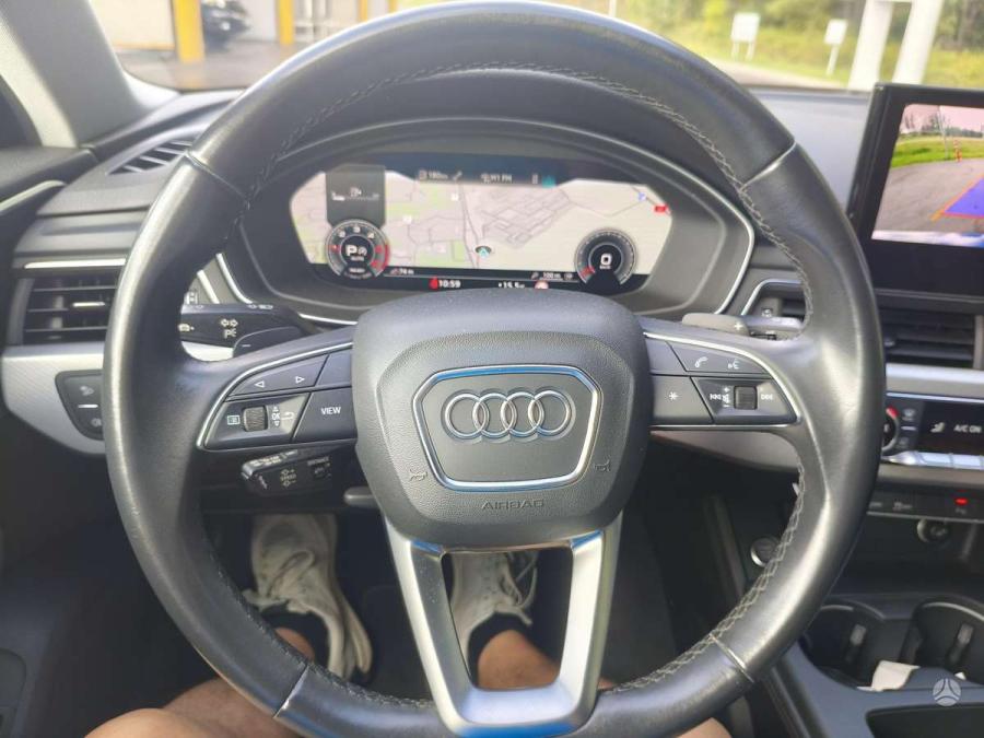 Zils Audi A4 2020 Kauņa, ar dzinēja tilpumu 1.97 L un nobraukumu 226 tūkst. km par 17600 €, foto 21 vietnē AUTOMOTO.COM.LV