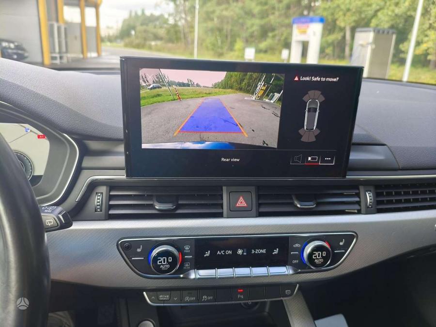 Zils Audi A4 2020 Kauņa, ar dzinēja tilpumu 1.97 L un nobraukumu 226 tūkst. km par 17600 €, foto 23 vietnē AUTOMOTO.COM.LV
