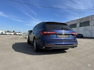 Zils Audi A4 2020 Panevēža, ar dzinēja tilpumu 2.00 L un nobraukumu 99 tūkst. km par 5700 €, foto  vietnē AUTOMOTO.COM.LV