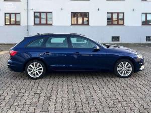 Blue Audi A4 2021 in Kaunas, with an engine capacity of 0.00 L and mileage of 86 thousand km for 27447 €, photo 4 on AUTOMOTO.COM.LV