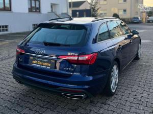 Blue Audi A4 2021 in Kaunas, with an engine capacity of 0.00 L and mileage of 86 thousand km for 27447 €, photo 7 on AUTOMOTO.COM.LV