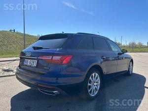 Blue Audi A4 2021 in Daugavpils, with an engine capacity of 2.00 L and mileage of 203 thousand km for 15500 €, photo 6 on AUTOMOTO.COM.LV