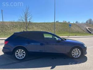 Blue Audi A4 2021 in Daugavpils, with an engine capacity of 2.00 L and mileage of 203 thousand km for 15500 €, photo 7 on AUTOMOTO.COM.LV