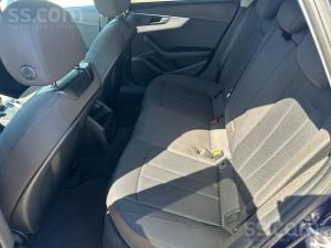 Blue Audi A4 2021 in Daugavpils, with an engine capacity of 2.00 L and mileage of 203 thousand km for 15500 €, photo 11 on AUTOMOTO.COM.LV