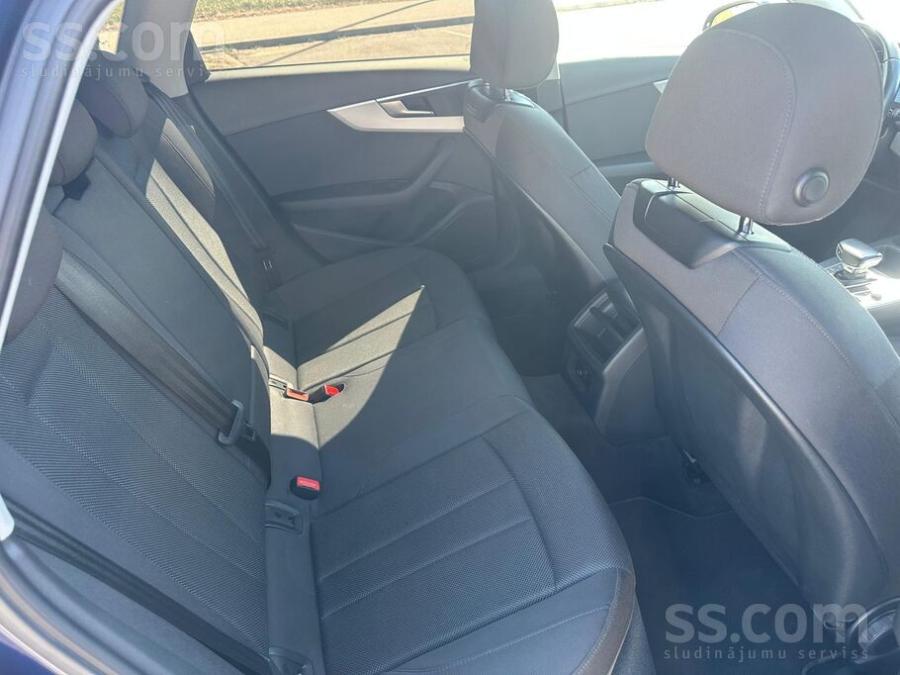 Blue Audi A4 2021 in Daugavpils, with an engine capacity of 2.00 L and mileage of 203 thousand km for 15500 €, photo 12 on AUTOMOTO.COM.LV