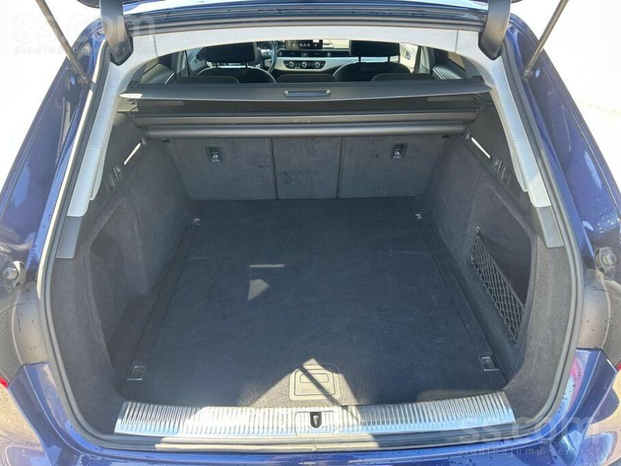 Blue Audi A4 2021 in Daugavpils, with an engine capacity of 2.00 L and mileage of 203 thousand km for 15500 €, photo 13 on AUTOMOTO.COM.LV
