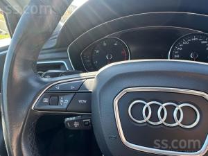 Blue Audi A4 2021 in Daugavpils, with an engine capacity of 2.00 L and mileage of 203 thousand km for 15500 €, photo 14 on AUTOMOTO.COM.LV