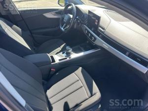 Blue Audi A4 2021 in Daugavpils, with an engine capacity of 2.00 L and mileage of 203 thousand km for 15500 €, photo 15 on AUTOMOTO.COM.LV