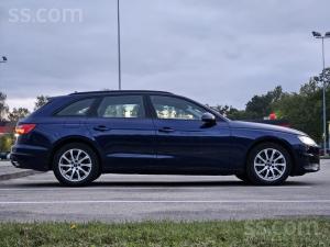 Blue Audi A4 2021 in Daugavpils, with an engine capacity of 2.00 L and mileage of 205 thousand km for 14300 €, photo 3 on AUTOMOTO.COM.LV
