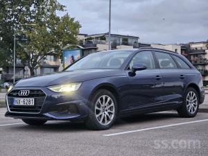Blue Audi A4 2021 in Daugavpils, with an engine capacity of 2.00 L and mileage of 205 thousand km for 14300 €, photo 7 on AUTOMOTO.COM.LV