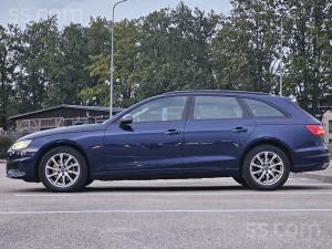 Blue Audi A4 2021 in Daugavpils, with an engine capacity of 2.00 L and mileage of 205 thousand km for 14300 €, photo 8 on AUTOMOTO.COM.LV