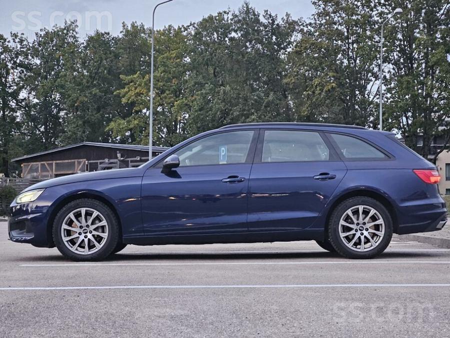 Blue Audi A4 2021 in Daugavpils, with an engine capacity of 2.00 L and mileage of 205 thousand km for 14300 €, photo 8 on AUTOMOTO.COM.LV