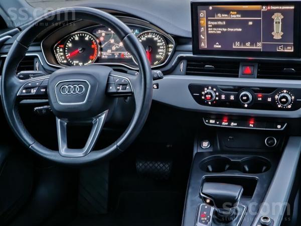 Audi A4 2021 in Daugavpils on AUTOMOTO.COM.LV Blue Audi A4 2021 in Daugavpils, with an engine capacity of 2.00 L and mileage of 205 thousand km for 14300 €, photo 10 on AUTOMOTO.COM.LV