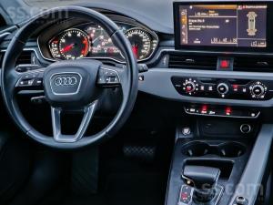 Blue Audi A4 2021 in Daugavpils, with an engine capacity of 2.00 L and mileage of 205 thousand km for 14300 €, photo 10 on AUTOMOTO.COM.LV