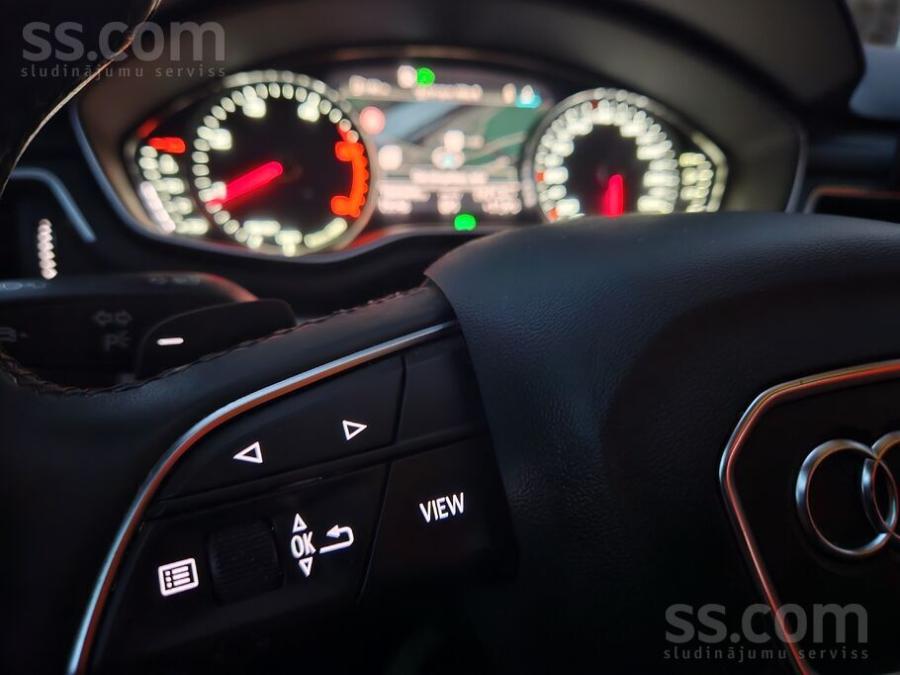 Blue Audi A4 2021 in Daugavpils, with an engine capacity of 2.00 L and mileage of 205 thousand km for 14300 €, photo 12 on AUTOMOTO.COM.LV