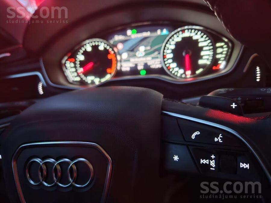 Blue Audi A4 2021 in Daugavpils, with an engine capacity of 2.00 L and mileage of 205 thousand km for 14300 €, photo 13 on AUTOMOTO.COM.LV