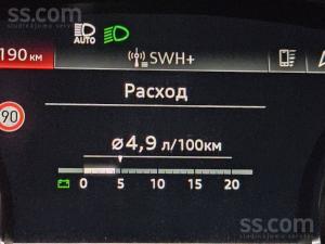 Blue Audi A4 2021 in Daugavpils, with an engine capacity of 2.00 L and mileage of 205 thousand km for 14300 €, photo 16 on AUTOMOTO.COM.LV