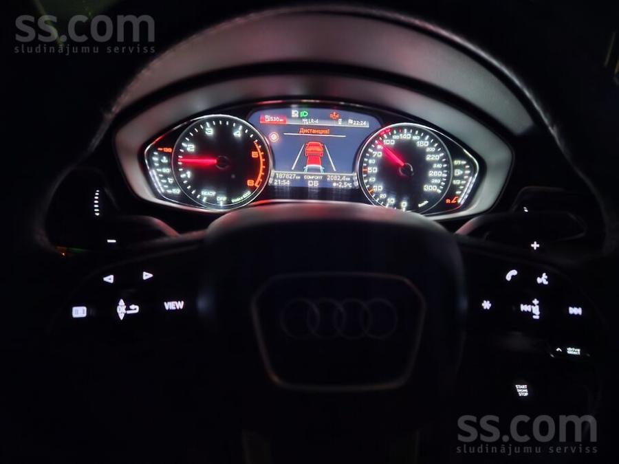 Blue Audi A4 2021 in Daugavpils, with an engine capacity of 2.00 L and mileage of 205 thousand km for 14300 €, photo 17 on AUTOMOTO.COM.LV