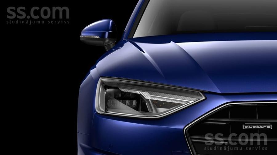 Blue Audi A4 2021 in Daugavpils, with an engine capacity of 2.00 L and mileage of 205 thousand km for 14300 €, photo 20 on AUTOMOTO.COM.LV