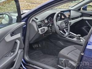 Blue Audi A4 2021 in Daugavpils, with an engine capacity of 2.00 L and mileage of 205 thousand km for 14300 €, photo 22 on AUTOMOTO.COM.LV
