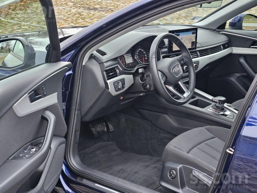 Blue Audi A4 2021 in Daugavpils, with an engine capacity of 2.00 L and mileage of 205 thousand km for 14300 €, photo 22 on AUTOMOTO.COM.LV