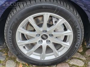 Blue Audi A4 2021 in Daugavpils, with an engine capacity of 2.00 L and mileage of 205 thousand km for 14300 €, photo 24 on AUTOMOTO.COM.LV