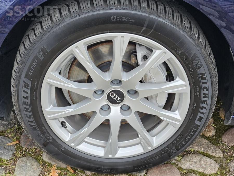 Blue Audi A4 2021 in Daugavpils, with an engine capacity of 2.00 L and mileage of 205 thousand km for 14300 €, photo 24 on AUTOMOTO.COM.LV