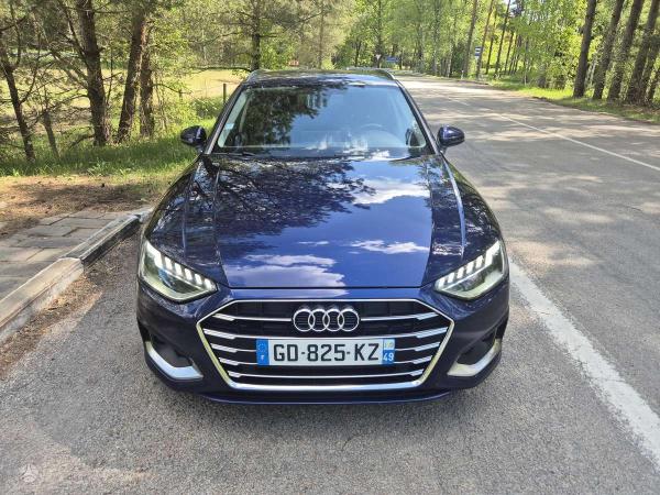 Zils Audi A4 2021 Tauragė, ar dzinēja tilpumu 1.97 L un nobraukumu 302 tūkst. km par 12500 €, foto 1 vietnē AUTOMOTO.COM.LV