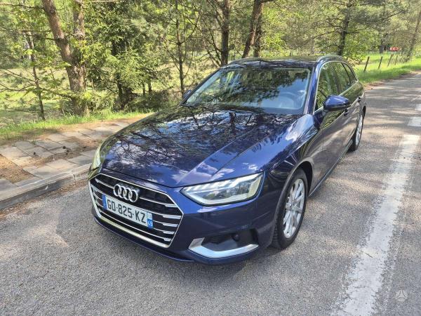 Zils Audi A4 2021 Tauragė, ar dzinēja tilpumu 1.97 L un nobraukumu 302 tūkst. km par 12500 €, foto 3 vietnē AUTOMOTO.COM.LV