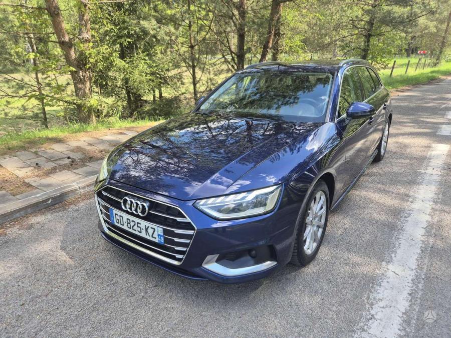 Zils Audi A4 2021 Tauragė, ar dzinēja tilpumu 1.97 L un nobraukumu 302 tūkst. km par 12500 €, foto 3 vietnē AUTOMOTO.COM.LV