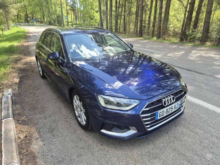 Zils Audi A4 2021 Tauragė, ar dzinēja tilpumu 1.97 L un nobraukumu 302 tūkst. km par 12500 €, foto 4 vietnē AUTOMOTO.COM.LV
