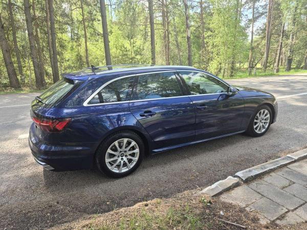 Zils Audi A4 2021 Tauragė, ar dzinēja tilpumu 1.97 L un nobraukumu 302 tūkst. km par 12500 €, foto 5 vietnē AUTOMOTO.COM.LV