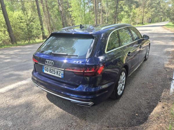 Zils Audi A4 2021 Tauragė, ar dzinēja tilpumu 1.97 L un nobraukumu 302 tūkst. km par 12500 €, foto 6 vietnē AUTOMOTO.COM.LV