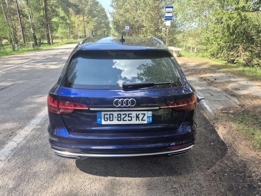 Zils Audi A4 2021 Tauragė, ar dzinēja tilpumu 1.97 L un nobraukumu 302 tūkst. km par 12500 €, foto 7 vietnē AUTOMOTO.COM.LV