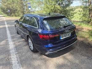 Zils Audi A4 2021 Tauragė, ar dzinēja tilpumu 1.97 L un nobraukumu 302 tūkst. km par 12500 €, foto 8 vietnē AUTOMOTO.COM.LV