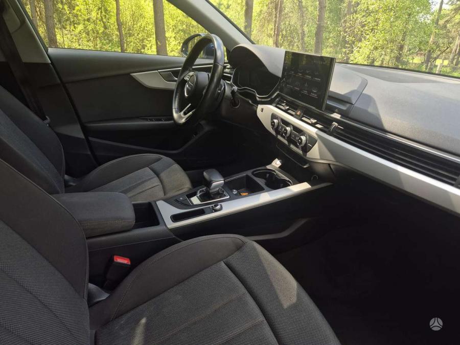 Zils Audi A4 2021 Tauragė, ar dzinēja tilpumu 1.97 L un nobraukumu 302 tūkst. km par 12500 €, foto 10 vietnē AUTOMOTO.COM.LV