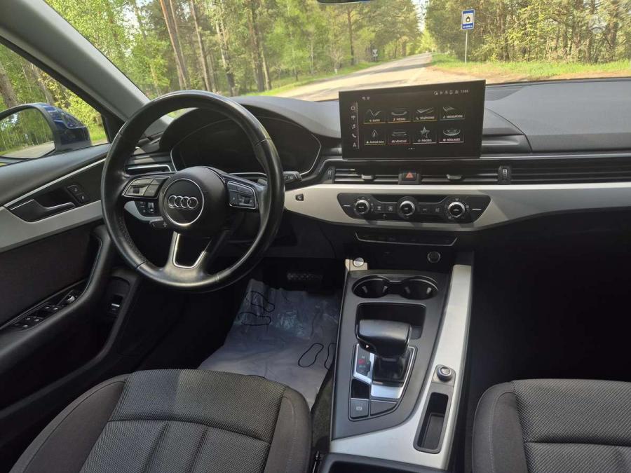Zils Audi A4 2021 Tauragė, ar dzinēja tilpumu 1.97 L un nobraukumu 302 tūkst. km par 12500 €, foto 14 vietnē AUTOMOTO.COM.LV