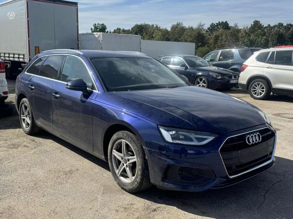 Blue Audi A4 2021 in Siauliai, with an engine capacity of 2.00 L and mileage of 171 thousand km for 9900 €, photo 1 on AUTOMOTO.COM.LV