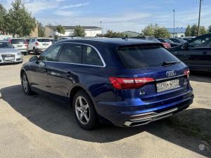 Zils Audi A4 2021 Šauļi, ar dzinēja tilpumu 2.00 L un nobraukumu 171 tūkst. km par 9900 €, foto 4 vietnē AUTOMOTO.COM.LV